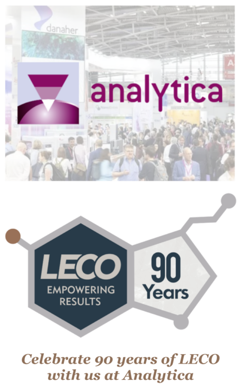 Analytica 2026 – LECO Corporation