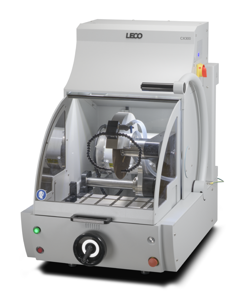 Cutting and Sectioning Metallographic Samples