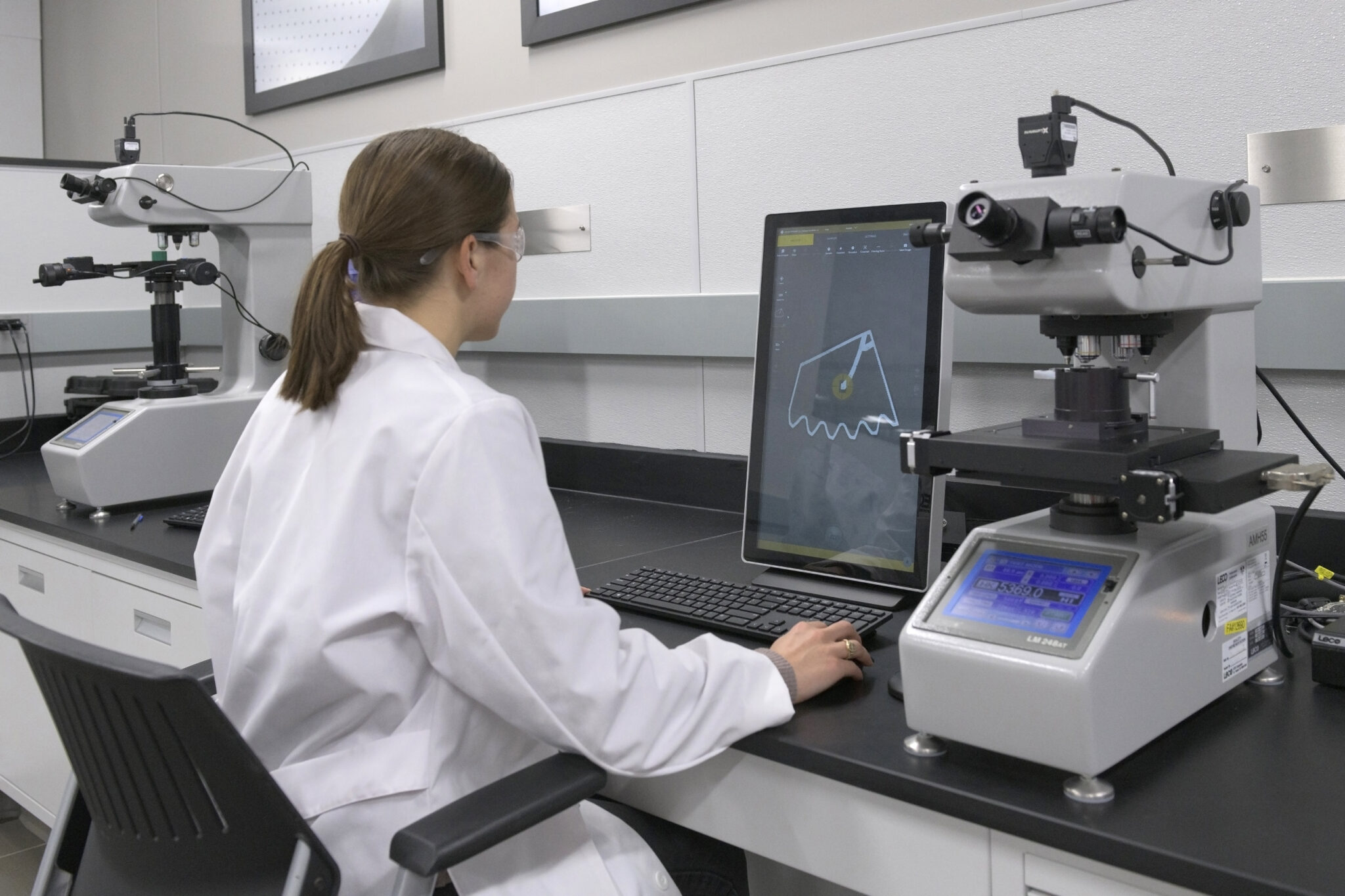 Metallographic Sample Prep & Analysis with LECO Instruments